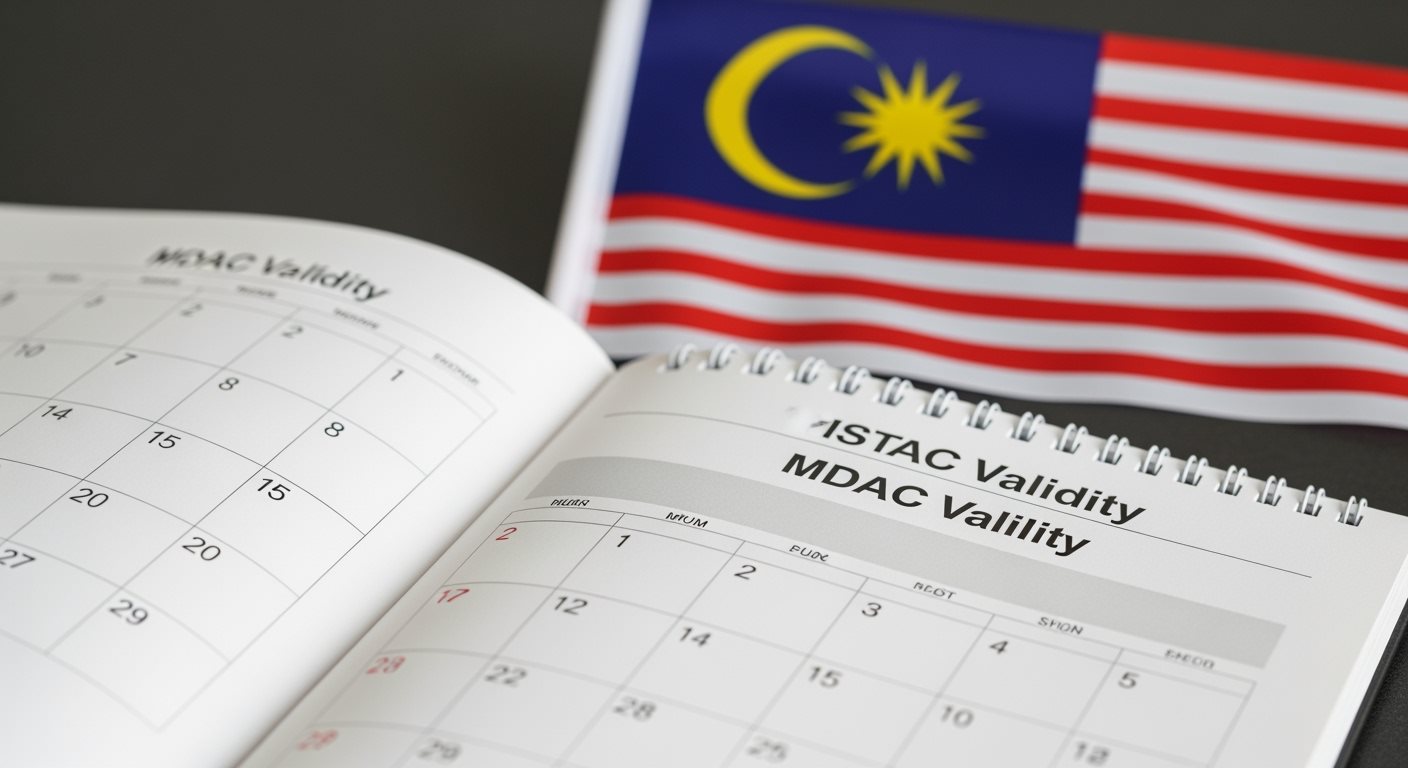 MDAC Validity Period: How Long is Malaysia Digital Arrival Card Valid?